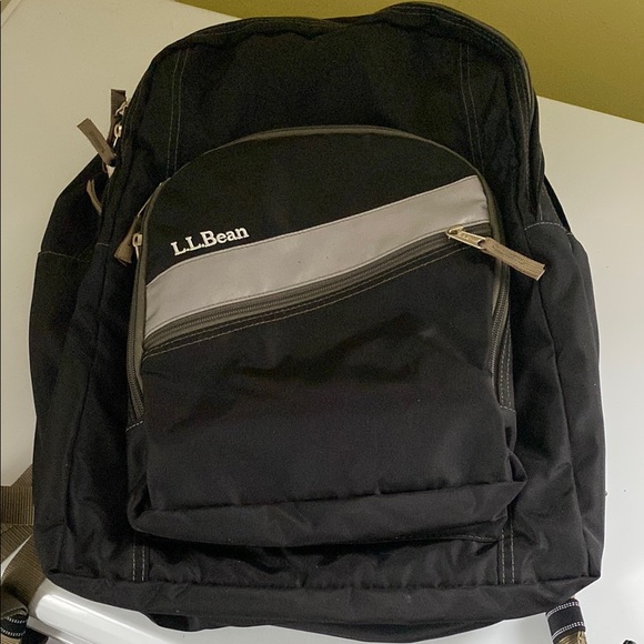 L.L. Bean | Bags | Ll Bean Black Backpack | Poshmark